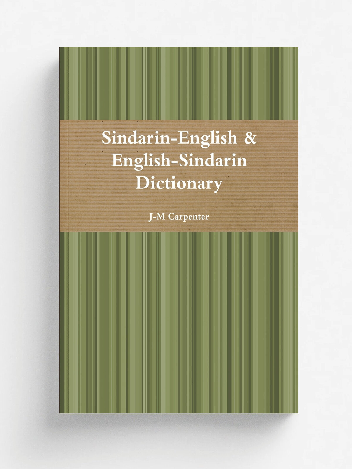 Sindarin Dictionary