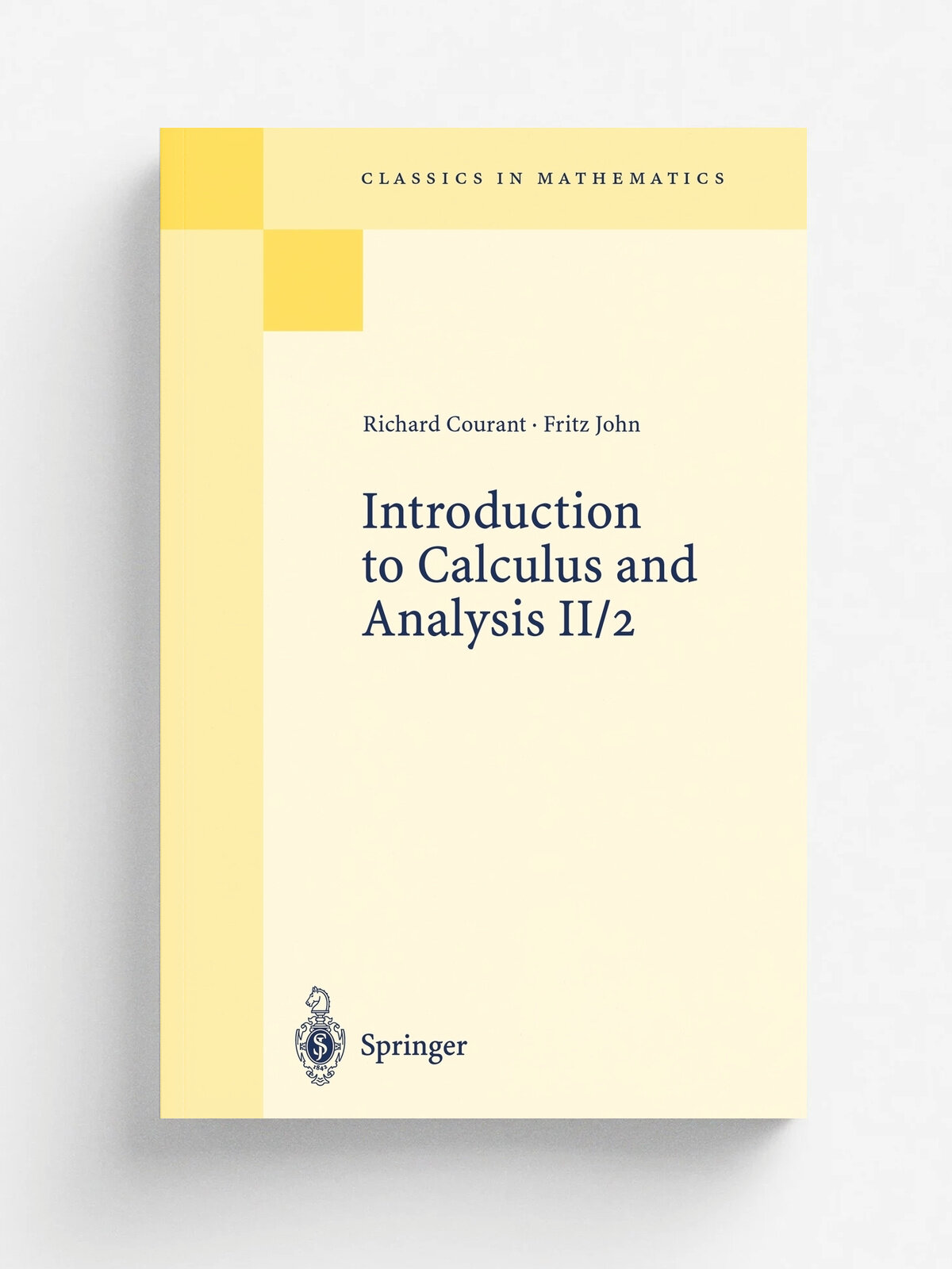 Introduction to Calculus and Analysis Volume II/2. Chapters 5 - 8