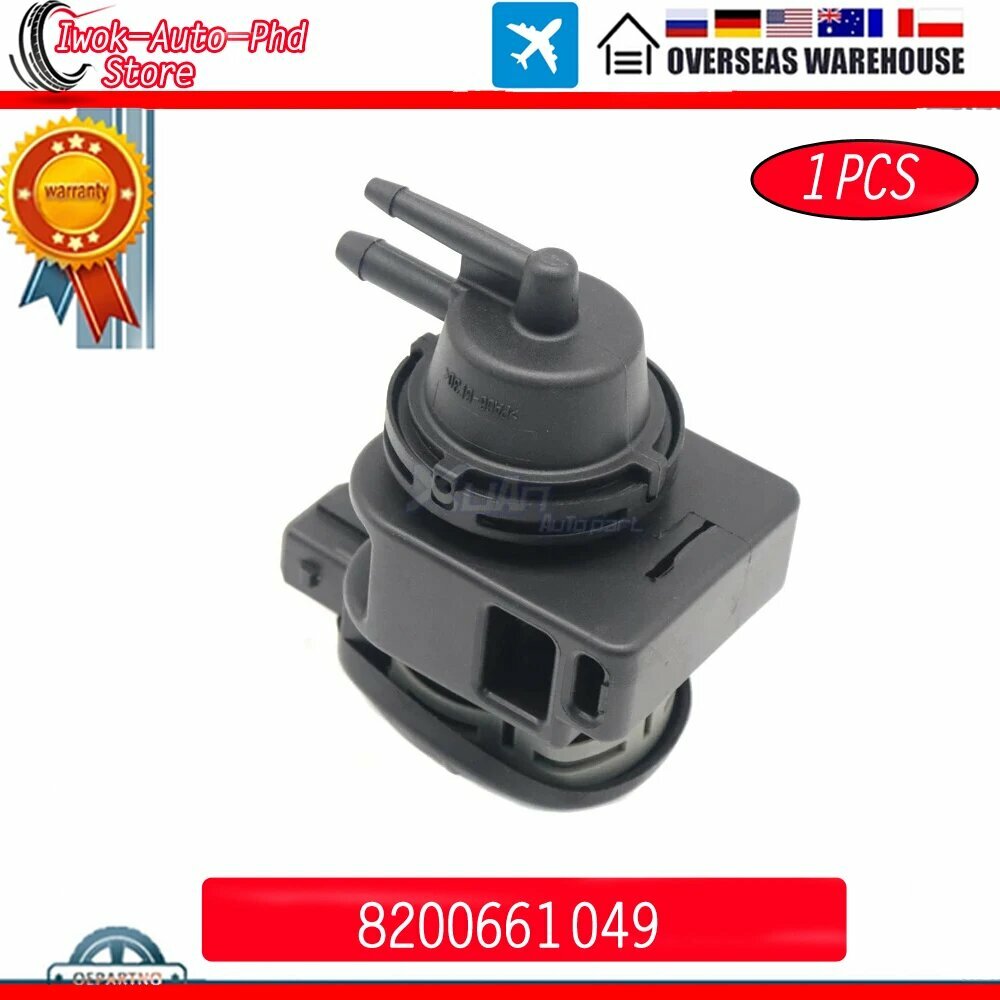 8200661049 подходит для Clio Fluence Kangoo Koleos Laguna Latitude Logan Master Megane Turbo Соленоидный клапан давления