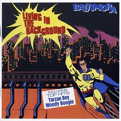 Компакт-диск Baltimora: Living In The Background (1 CD)