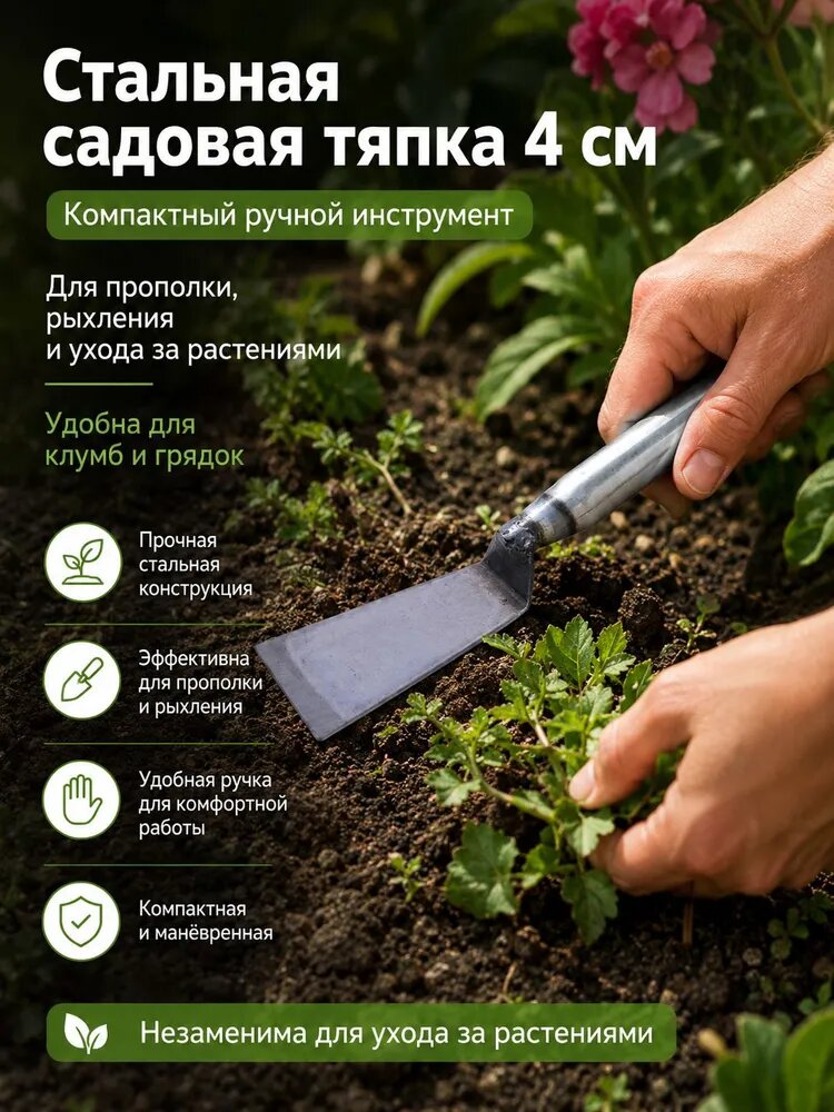 Набор садовых инструментов,1шт
