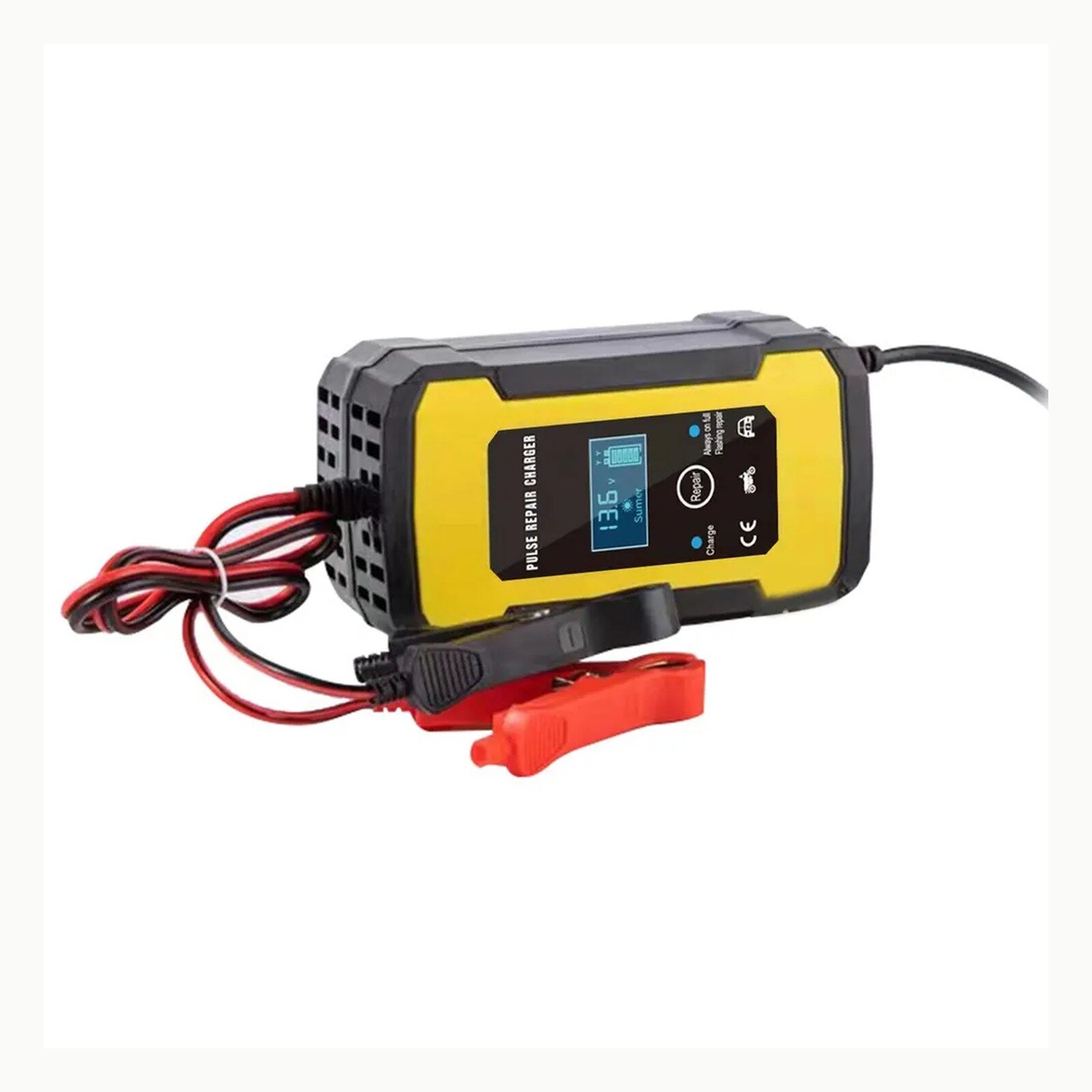Зарядное устройство для автомобильных аккумуляторов Pulse Repair Charger 13.6V