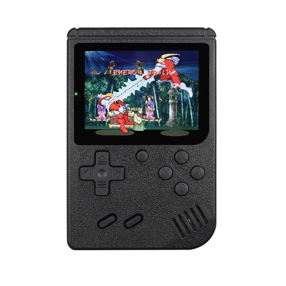 Портативная игровая консоль 400 в 1 Черный, black