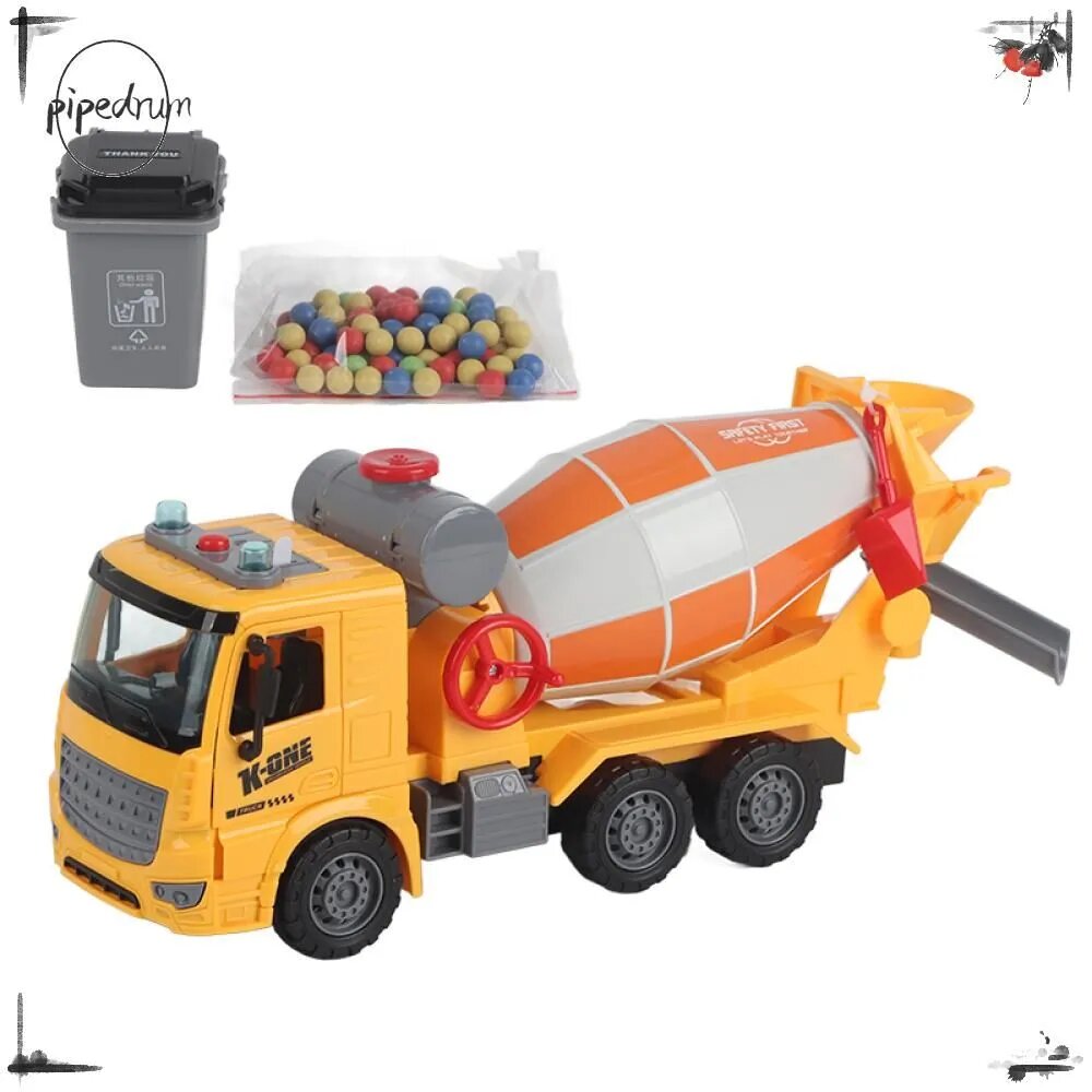 Игрушка цементовоз, многофункциональная, для мальчиков и игр на улице
