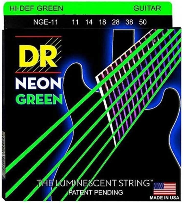 Струны для электрогитары DR String NGE-11 — фото 1