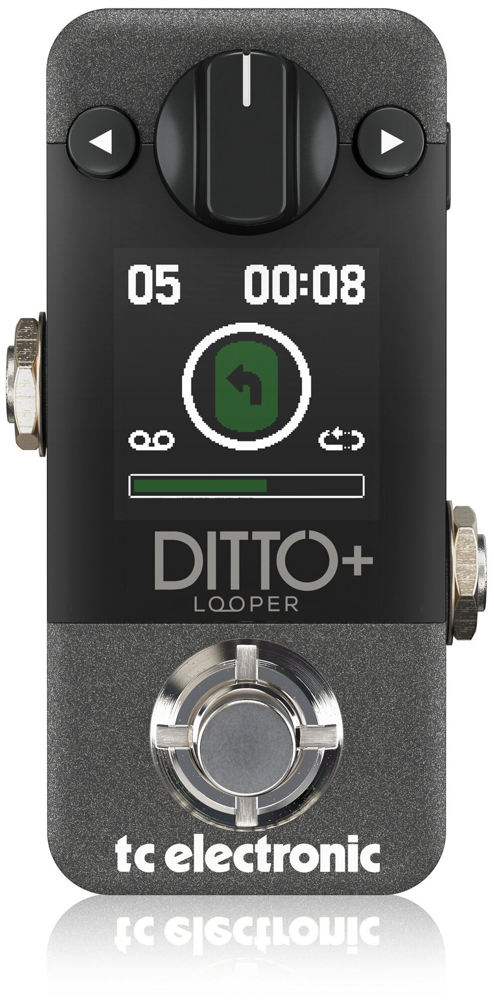 Педаль эффектов Tc Electronic DITTO+ LOOPER — фото 1