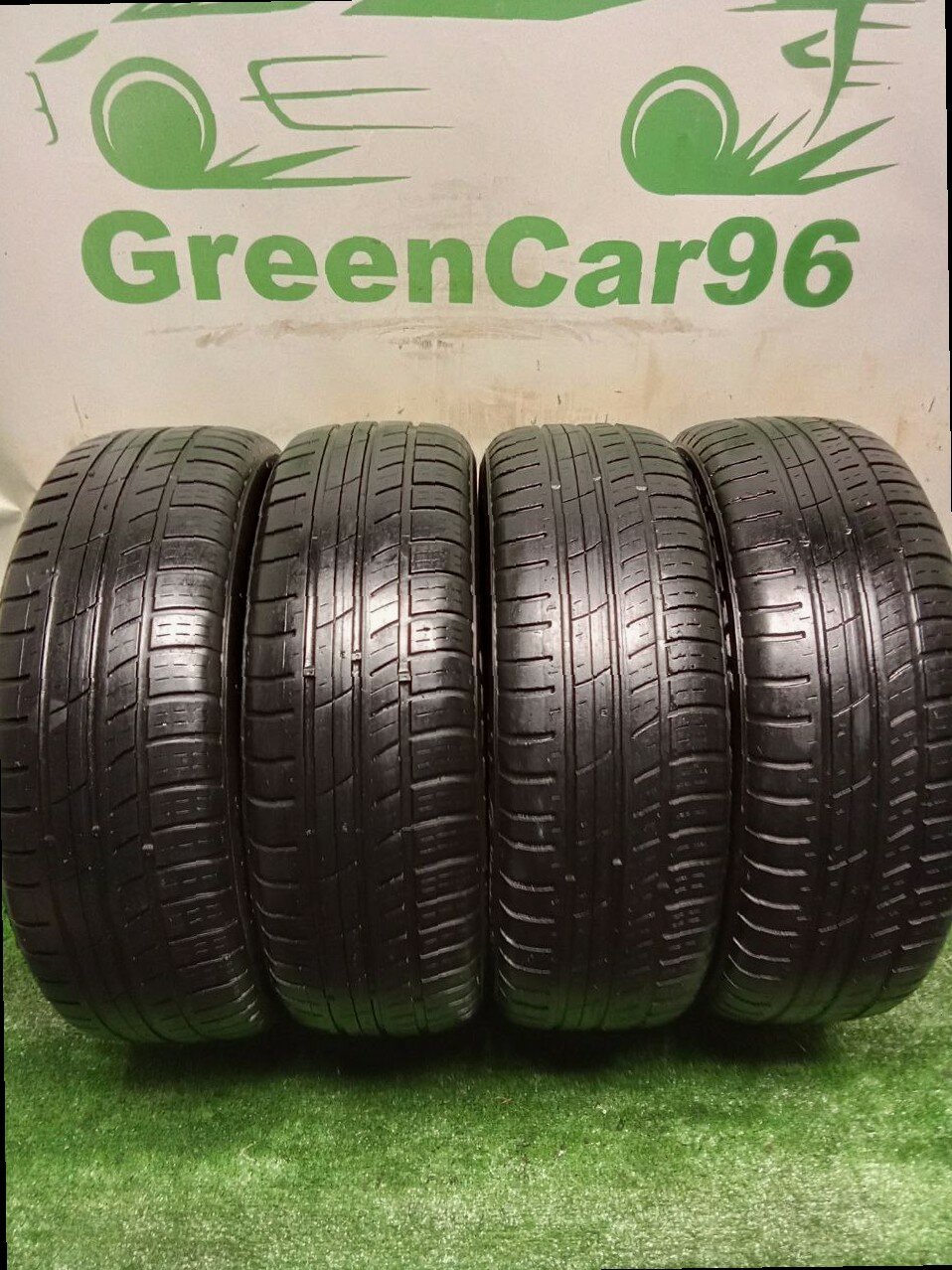 Комплект (4 шт) летних БУ шин Cordiant Sport 3 225/65 R17 38% износ LCI178602