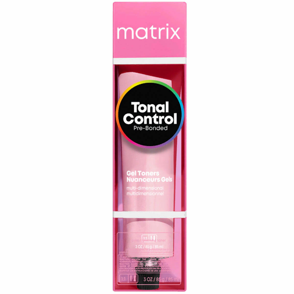 Тонер гелевый Matrix Tonal Control с кислым pH ,10PR Очень-очень светлый блондин перламутровый розовый 90мл