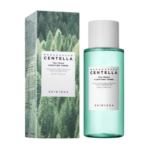 SKIN1004 Мягкий осветляющий тоник с центеллой Madagascar Centella Tone Brightening Boosting Toner, 210мл