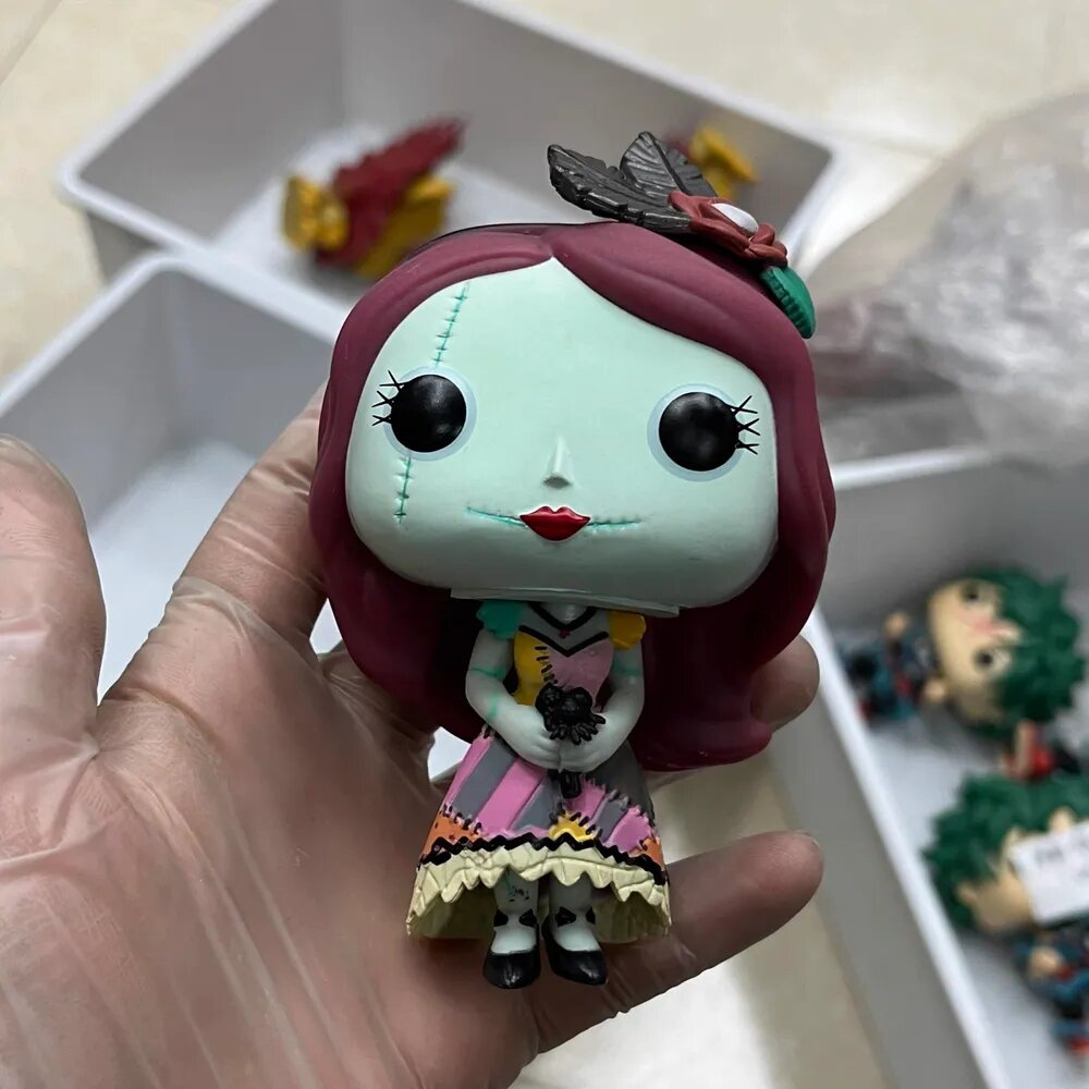 Фигурка Funko Pop! Nightmare Before Christmas: Sally 449, высота 10 см