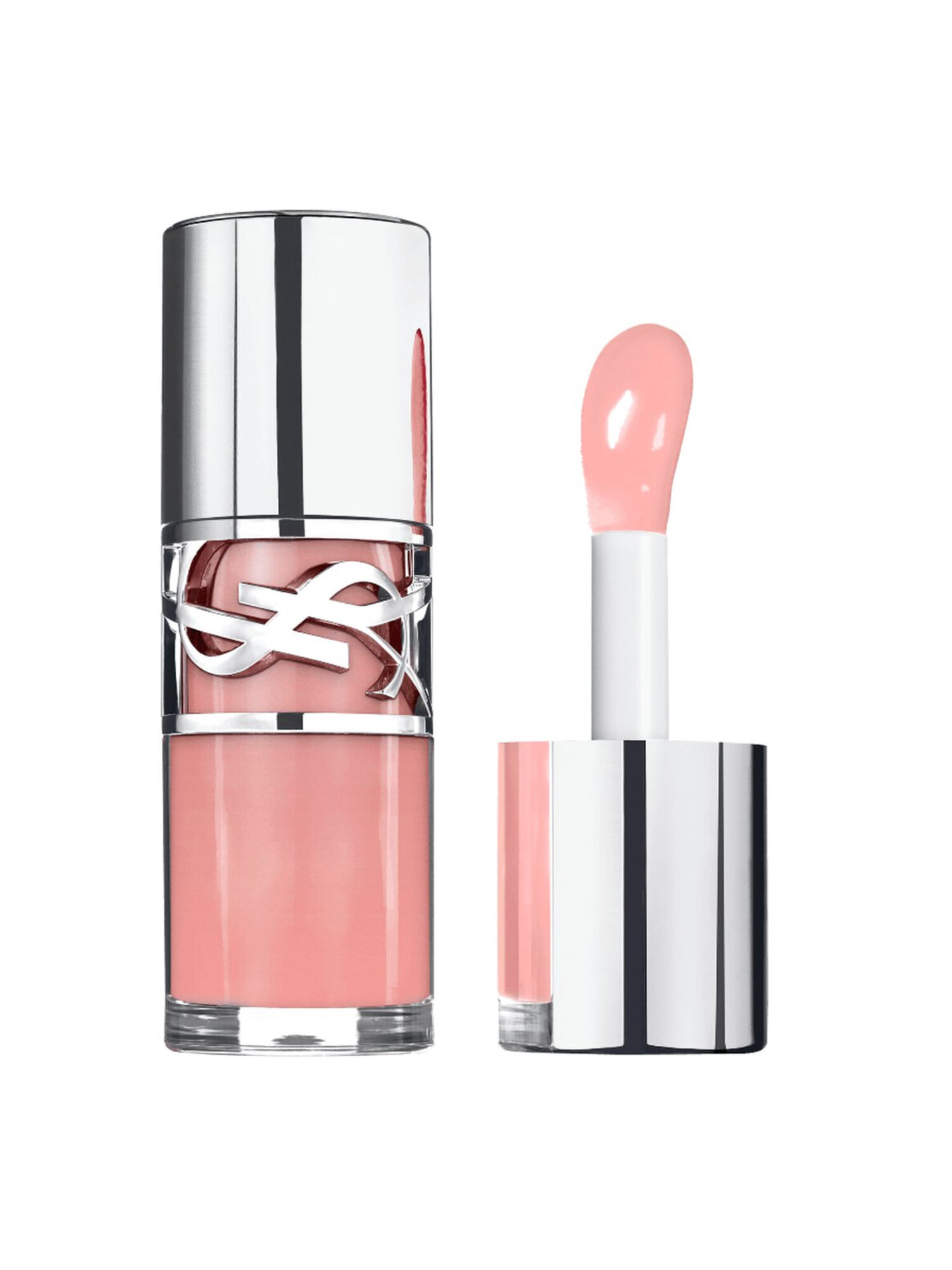 Yves Saint Laurent Loveshine Plumping Lip Oil Gloss 02 Lucky Moonstone Блеск-масло для губ