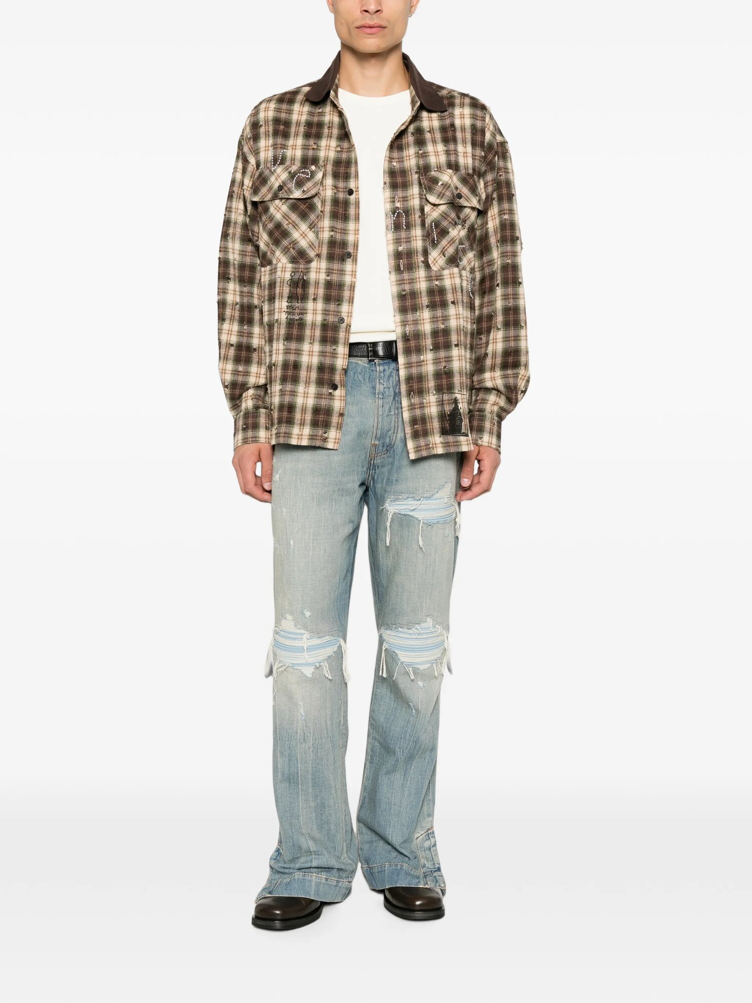 Джинсы AMIRI Distressed jeans, размер 33 — фото 1