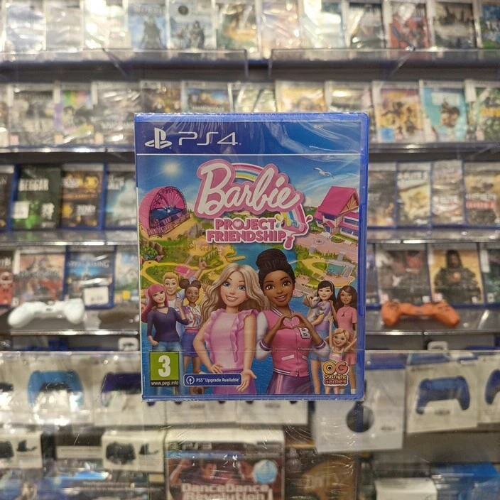 Barbie Project Friendship [PS4, английская версия](SPC)