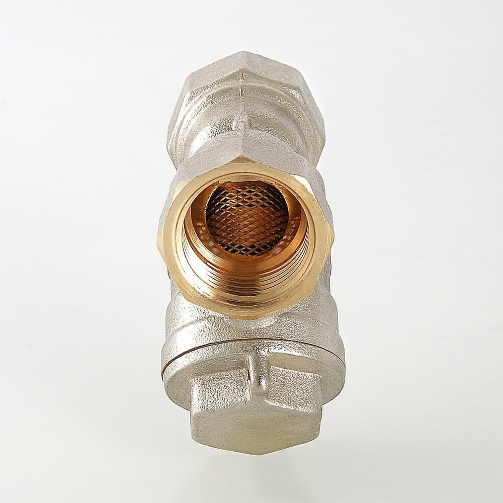 Фильтр сетчатый для воды муфтовый (1 1/4") Valtec VT.192. N.07 85071 — фото 1