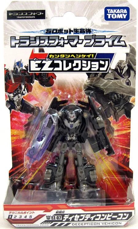 Takara Tomy Трансформеры Игрушка EZ-07 Vehicon Transformers Prime EZ Collection 10cm