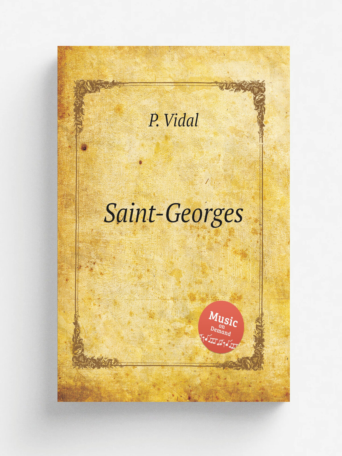 Saint-Georges | P. Vidal | Репринт