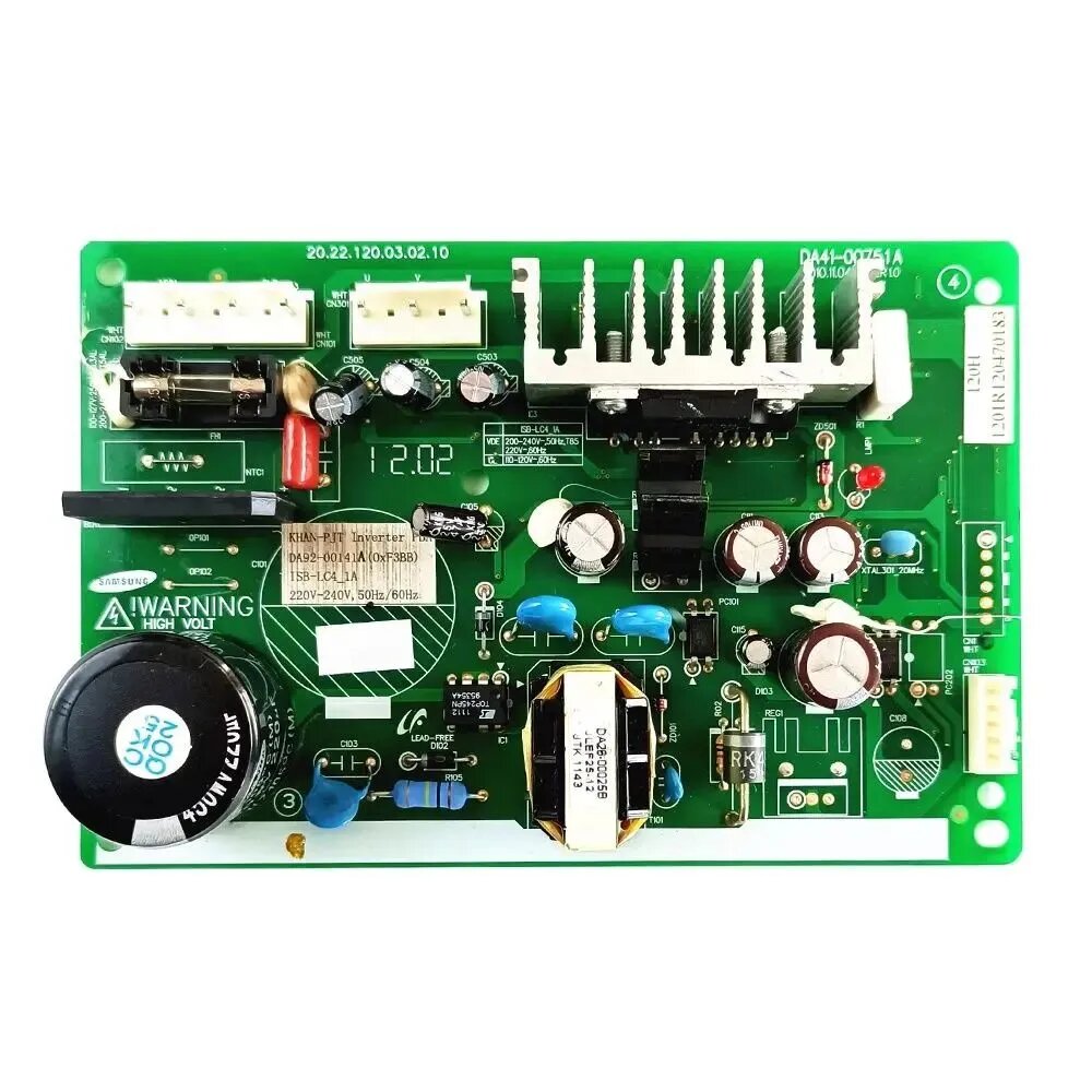 Для Samsung холодильник инвертор контрольной платы DA41-00751A DA92-00141A