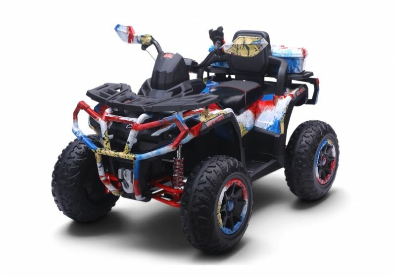 Другие электромобили Rivertoys Детский электроквадроцикл Z111ZZ русский медведь