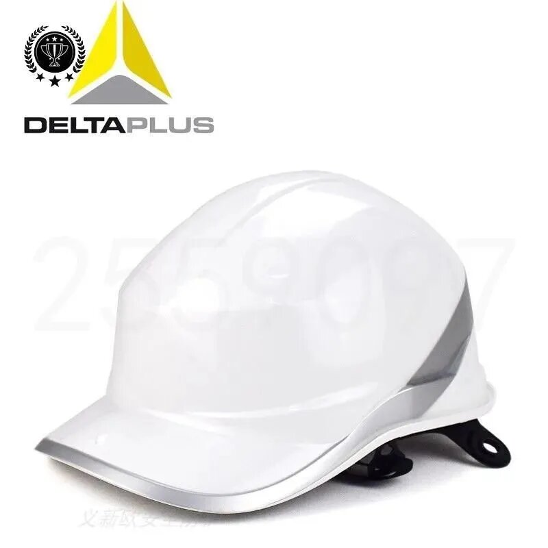 GM Каска защитная DELTA PLUS из АБС DIAMOND VI WIND с вентиляцией белая