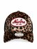 Кепка NEW ERA 9FORTY leopard-print mesh-panel trucker cap для девочек, размер On...