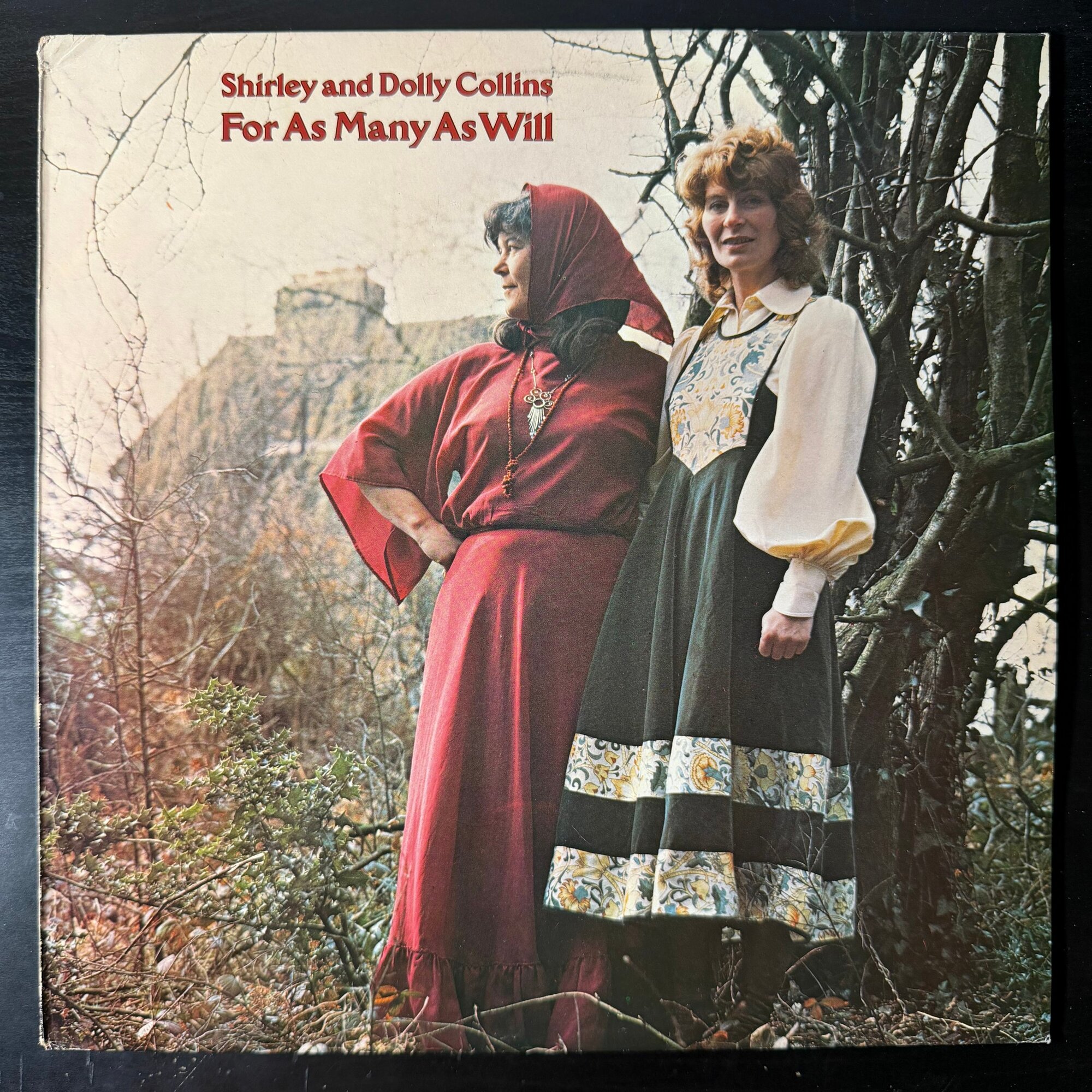 Виниловая пластинка Shirley And Dolly Collins For As Many As Will LP