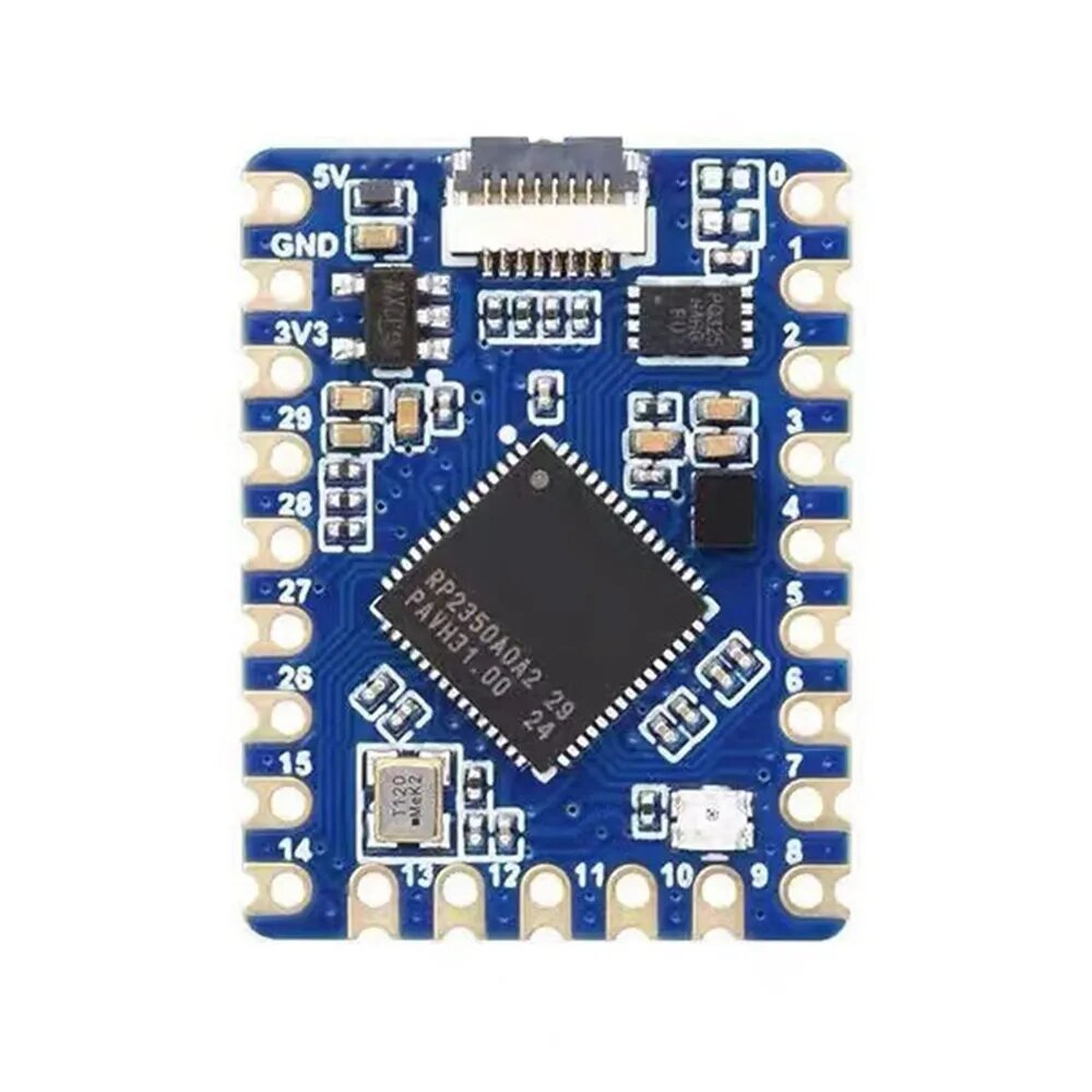 Плата разработки Raspberry RP2350-Tiny-Kit, двухъядерный, 150 МГц — фото 1