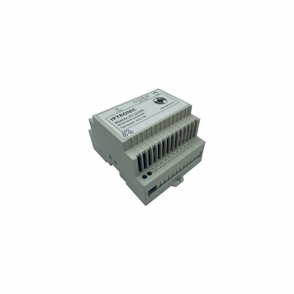 Источник питания IPTRONIC IPT-12/50D