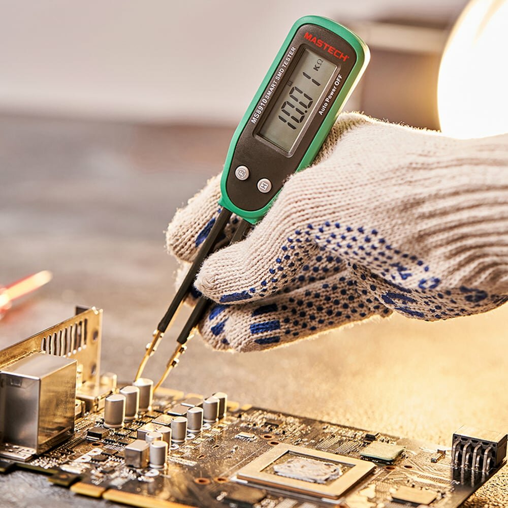 Мультиметр для чип компонентов MASTECH MS8910 00-00000281 — фото 1