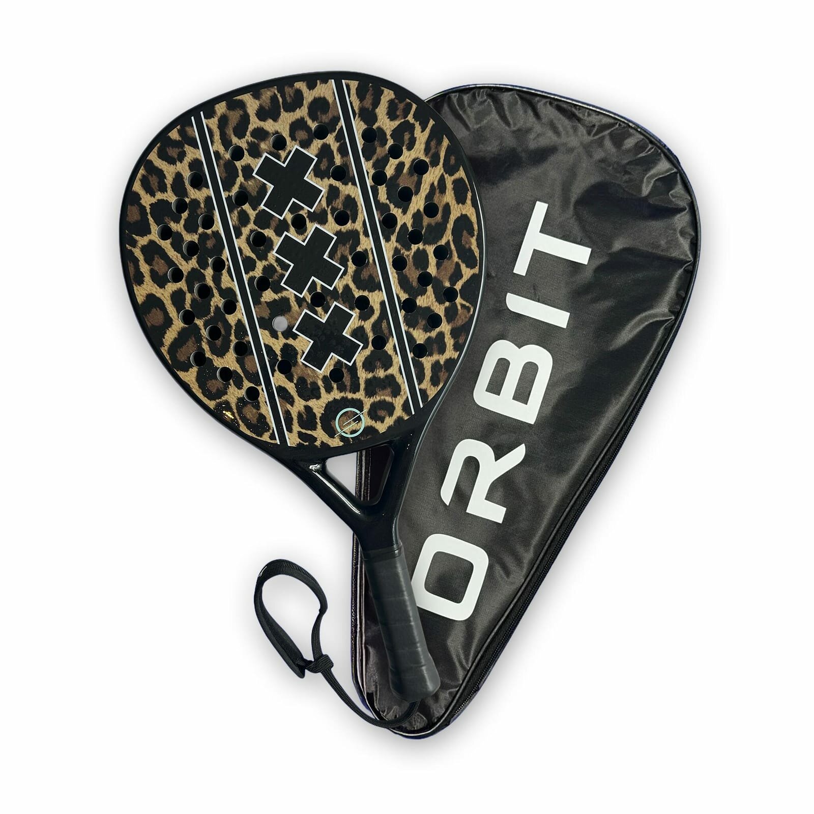 DECATHLON ракетка для падел тенниса decathlon orbit pntr, леопардовый