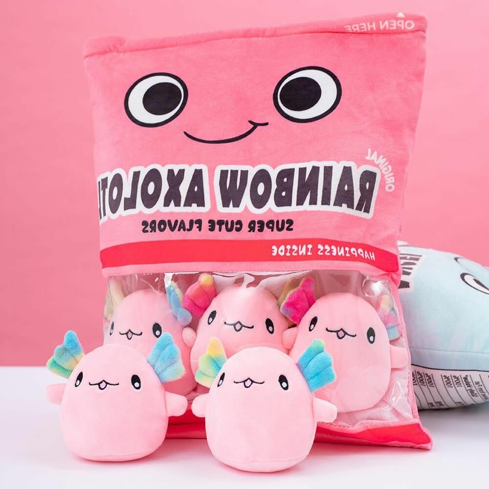 Мягкая игрушка "Pusheen the Cat" (Кот Пушин) с мороженое 15 см