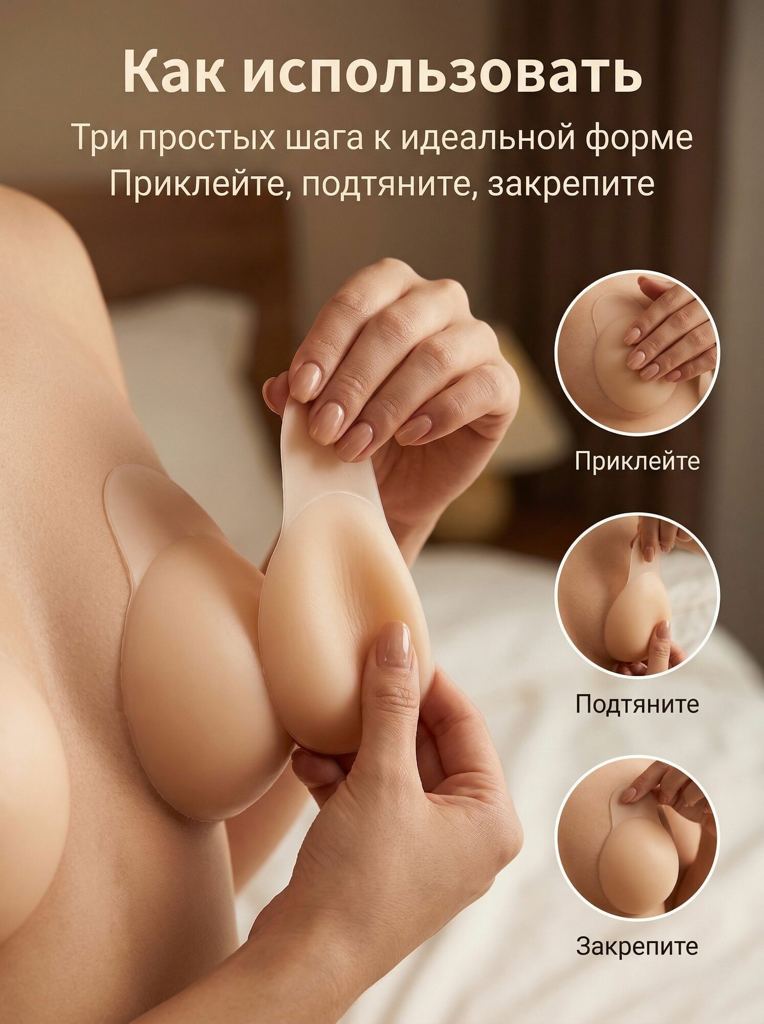 Светлый телесный 11 см Подъемный лифтинг-бра для груди без бретелек, силиконовый невидимый липкий бюстгальтер, антигравитационная поддержка, для платья с открытой спиной для открытого платья силиконовый без бретелек подъемный