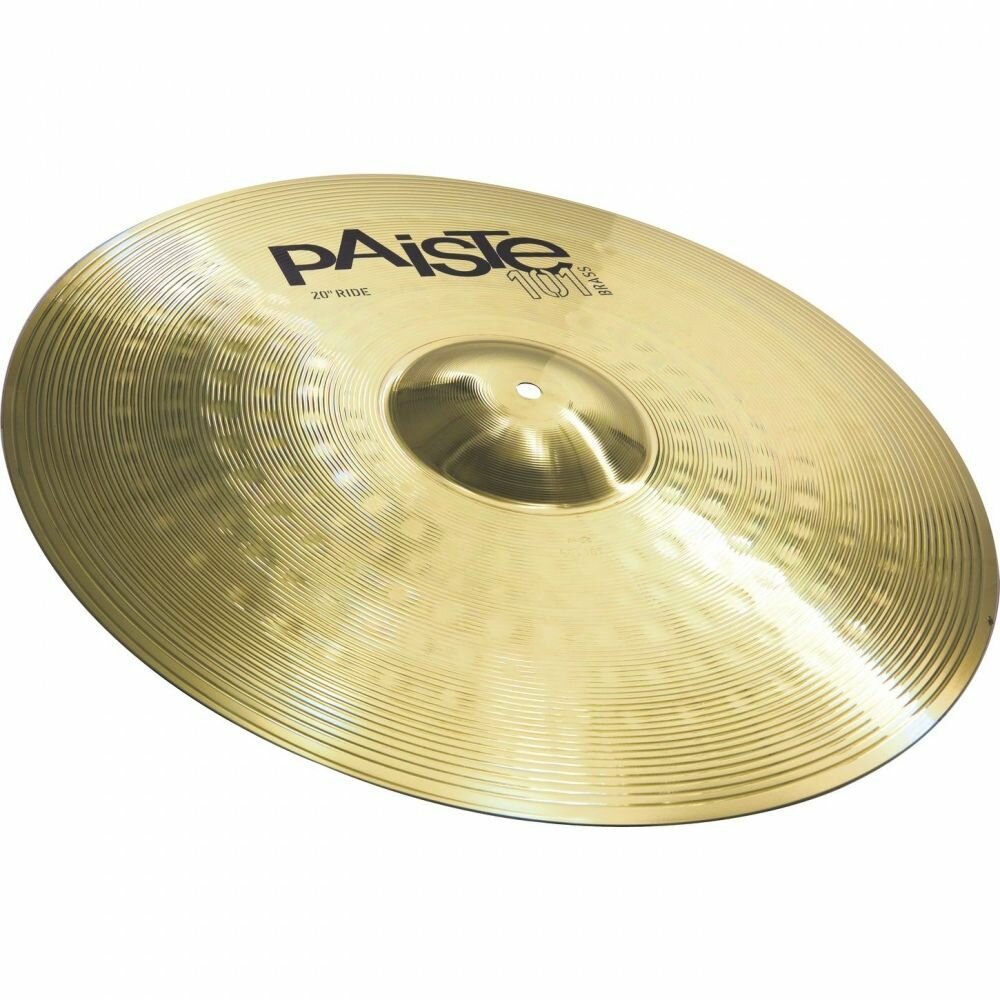 Paiste 20" Ride 101 Brass ударный инструмент, тарелка
