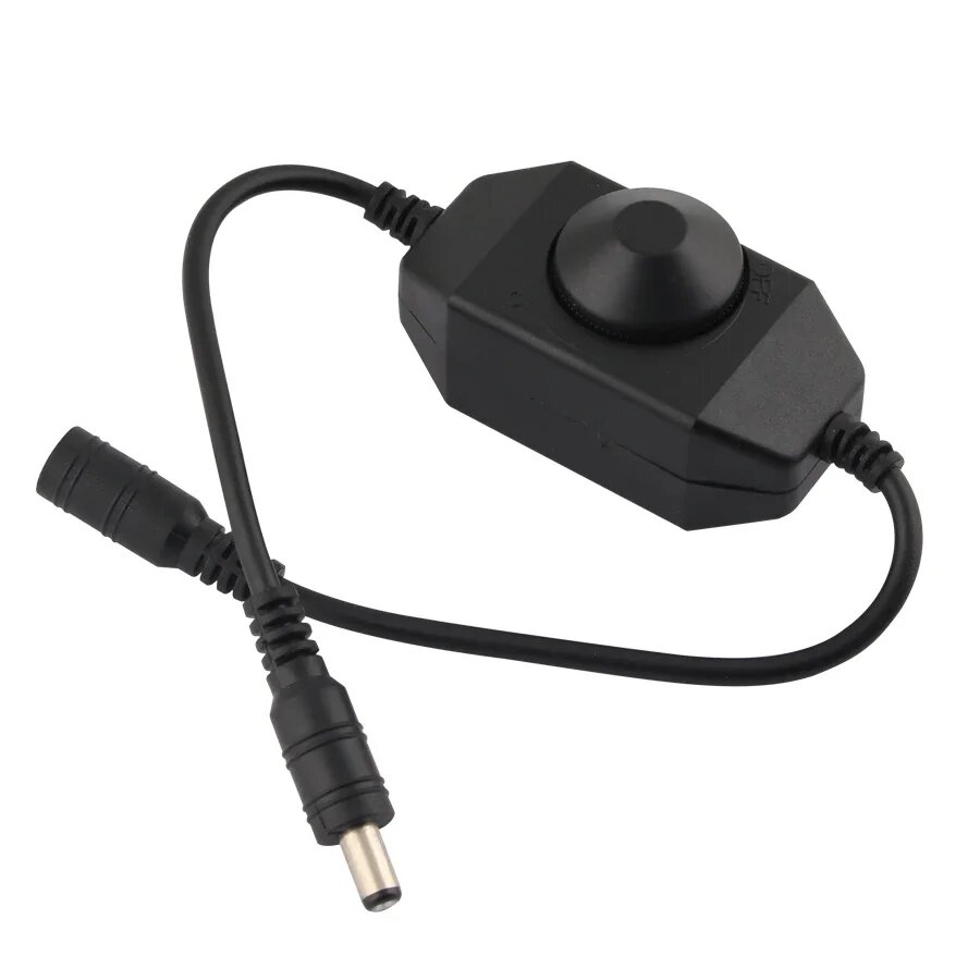Диммер MJJC одноцветный 12В/24В LED Dimmer-Black