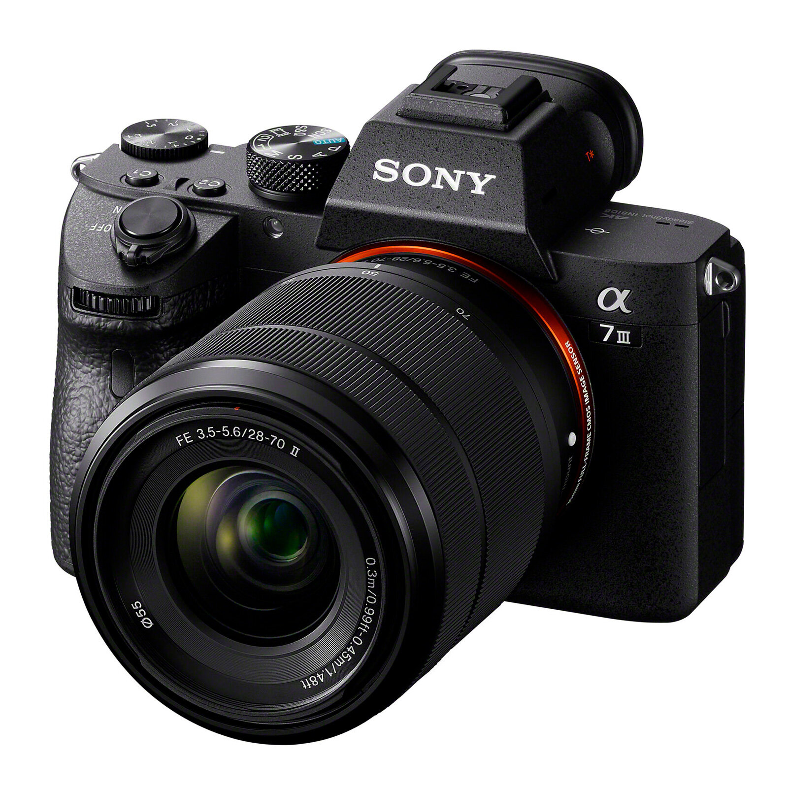 Беззеркальный фотоаппарат Sony Alpha a7 III kit 28-70mm OSS II