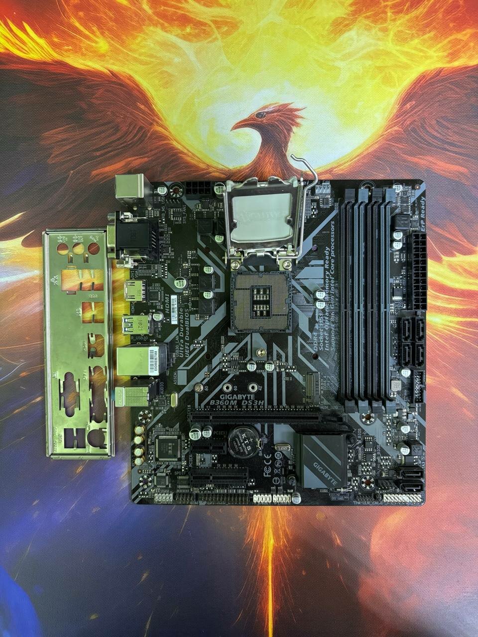 Материнская плата GIGABYTE B360M DS3H Socket 1151v2