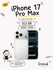 Смартфон Apple iPhone 17 Pro Max eSIM, 512 Гб Silver/серебристый