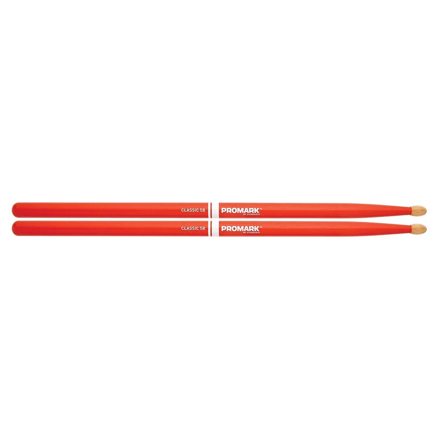 Барабанные палочки ProMark TX5BW-ORANGE Standard 5B Wood Tip Orange