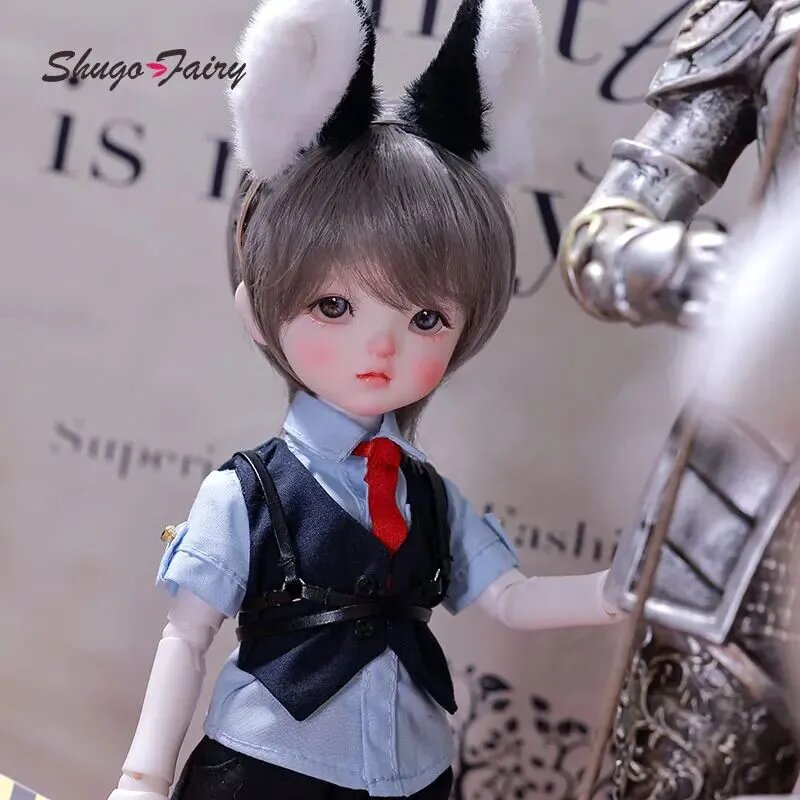 Damita BJD Куклы 1/6 Современные милые животные 27 см