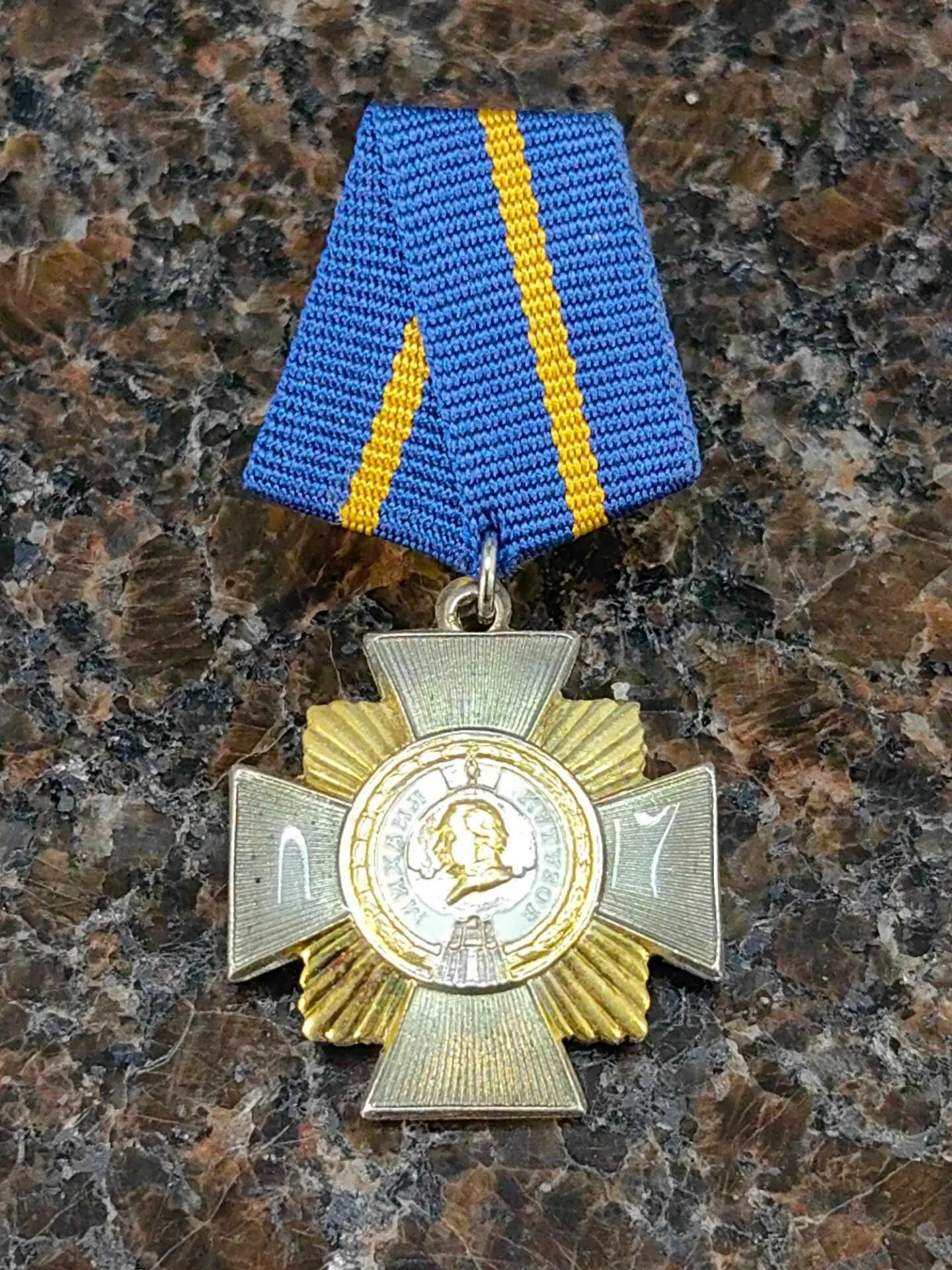 Знак фрачный ордена кутузова муляж