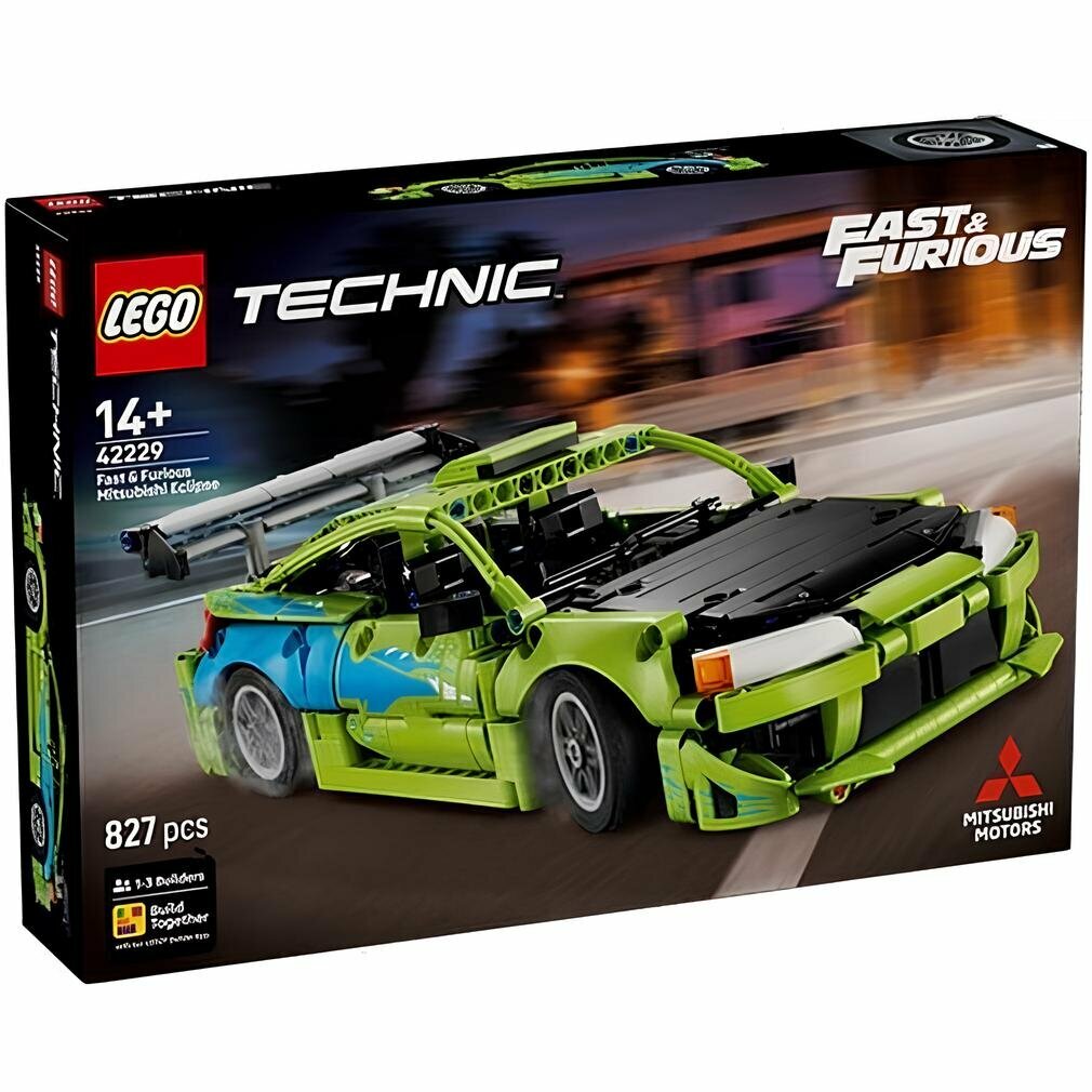 Конструктор LEGO Technic 42229 Форсаж: Mitsubishi Eclipse