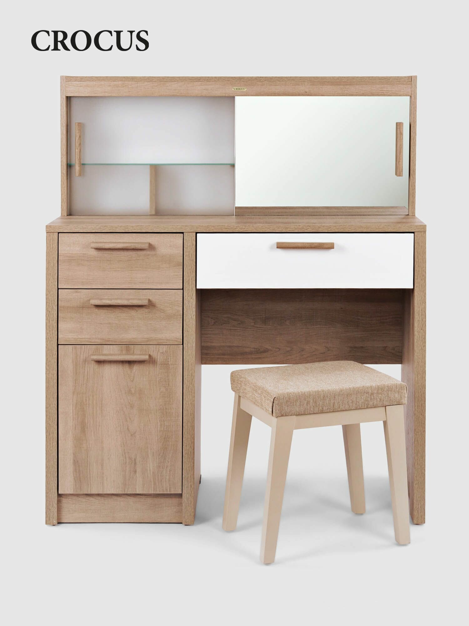 Туалетный столик Crocus 100х45х119,5 см
