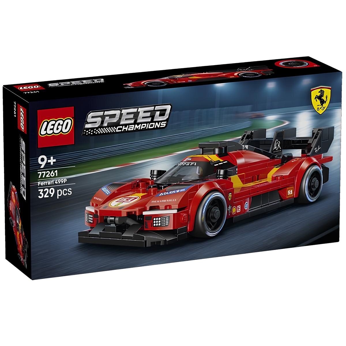 Конструктор LEGO Speed Champions 77261 Ferrari 499P
