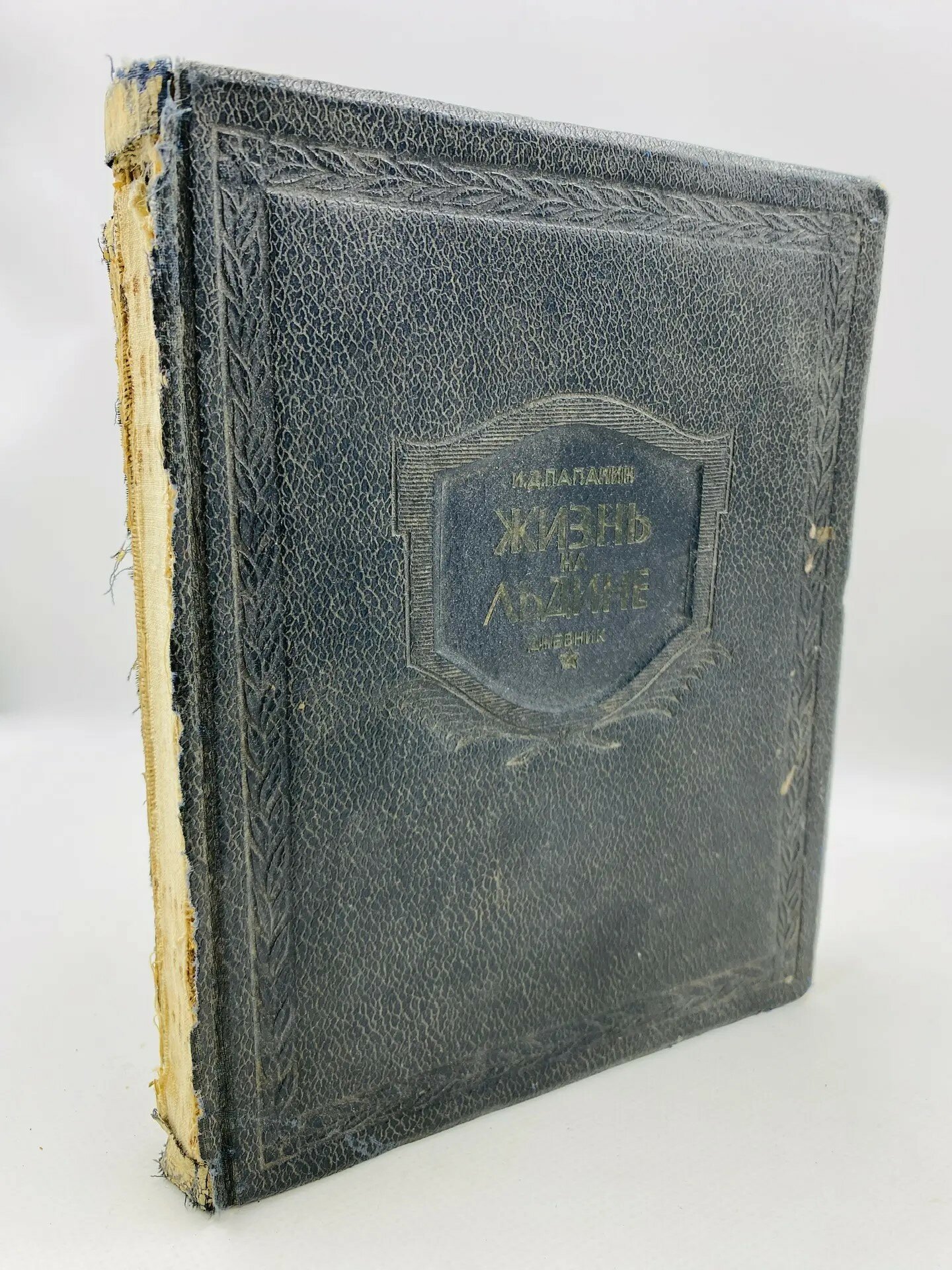 Жизнь на льдине (1938 год) Дефект