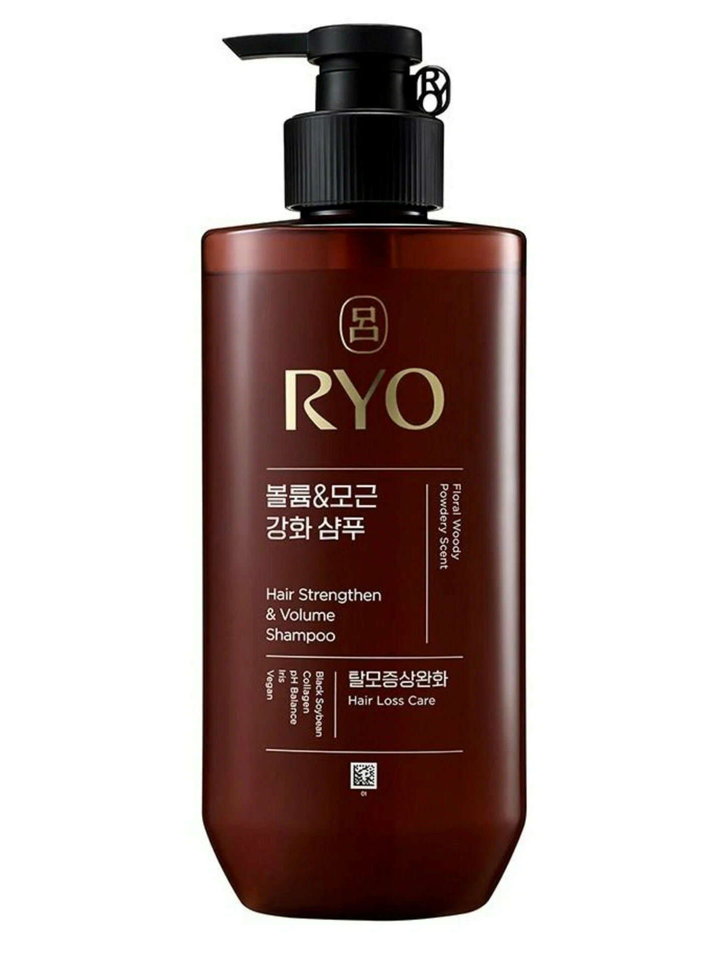 Шампунь для укрепления волос Ryo Heugoonmo Hair Strengthener & Volume Shampoo 480 мл