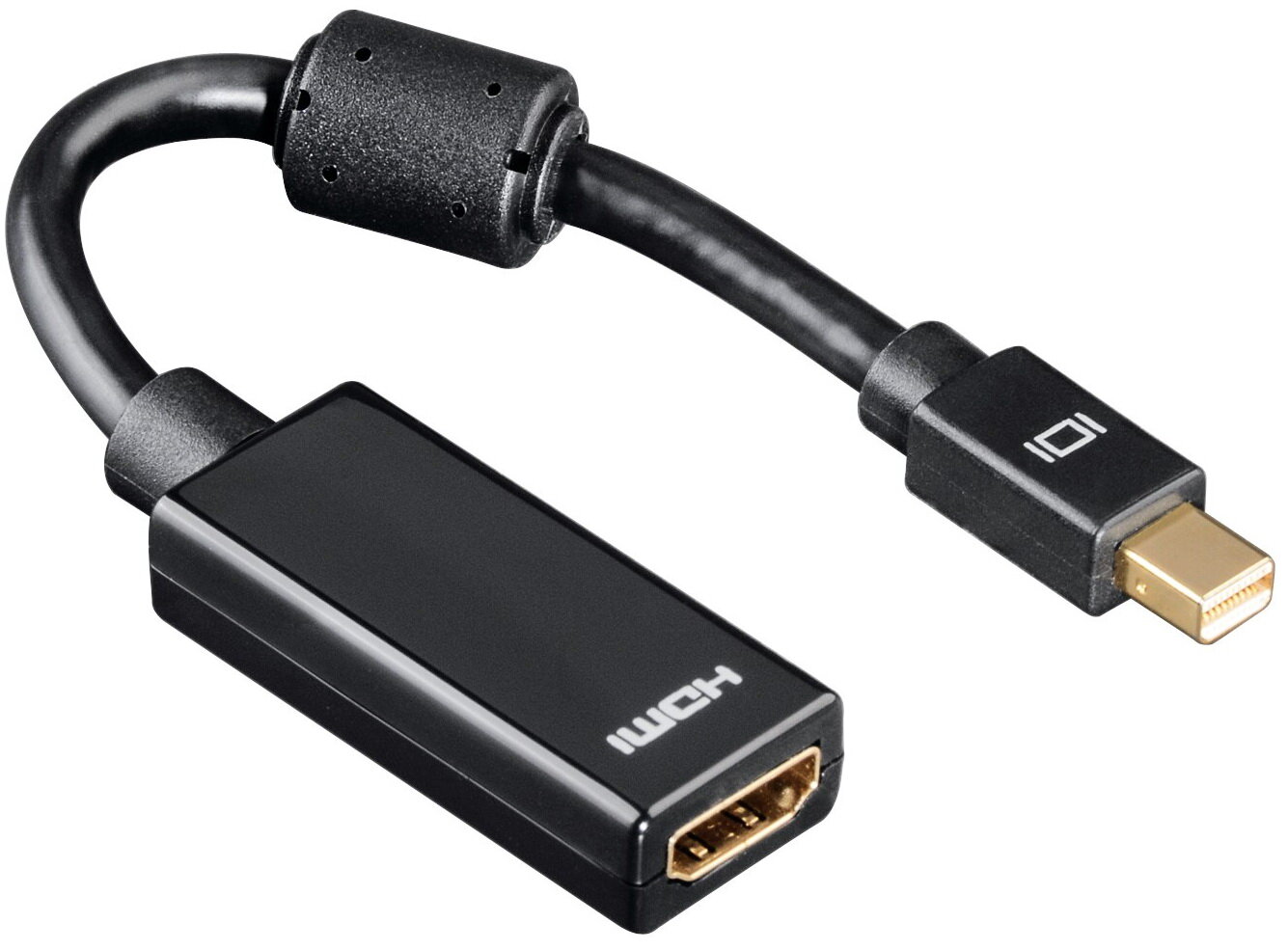 Адаптер Hama Mini DisplayPort для HDMI Full HD Black 54560