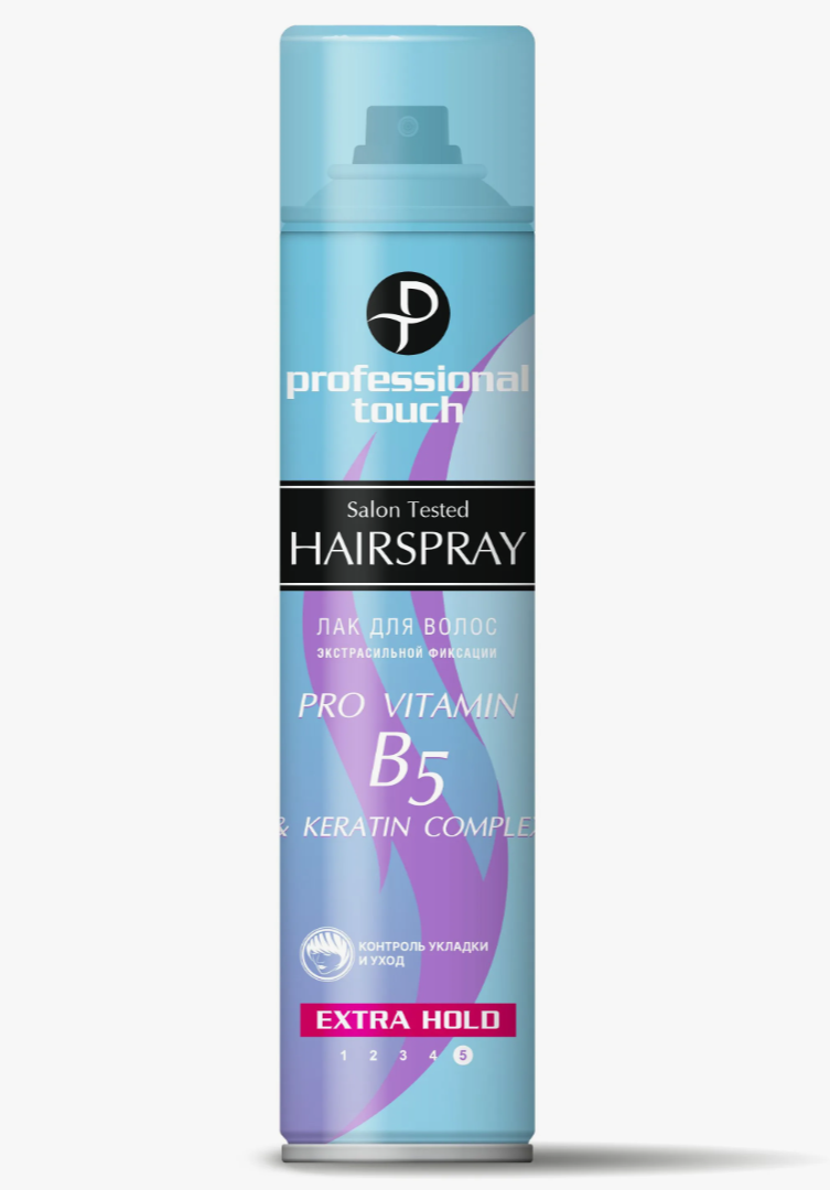 Лак для волос экстрасильной фиксации Pro vitamin B5 & Keratin Complex 265 мл