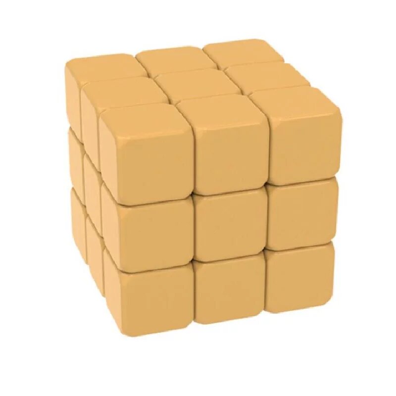Пластиковая головоломка-лабиринт с цветным узором Драконий хвост, 6x6x6см, креативный обучающий подарок