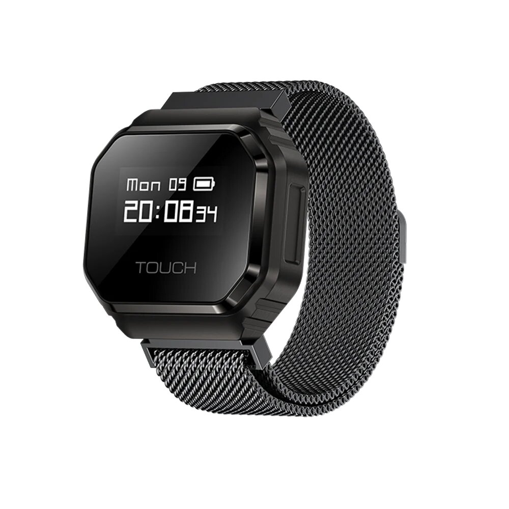 Черные смарт-часы Ring B7 Touch