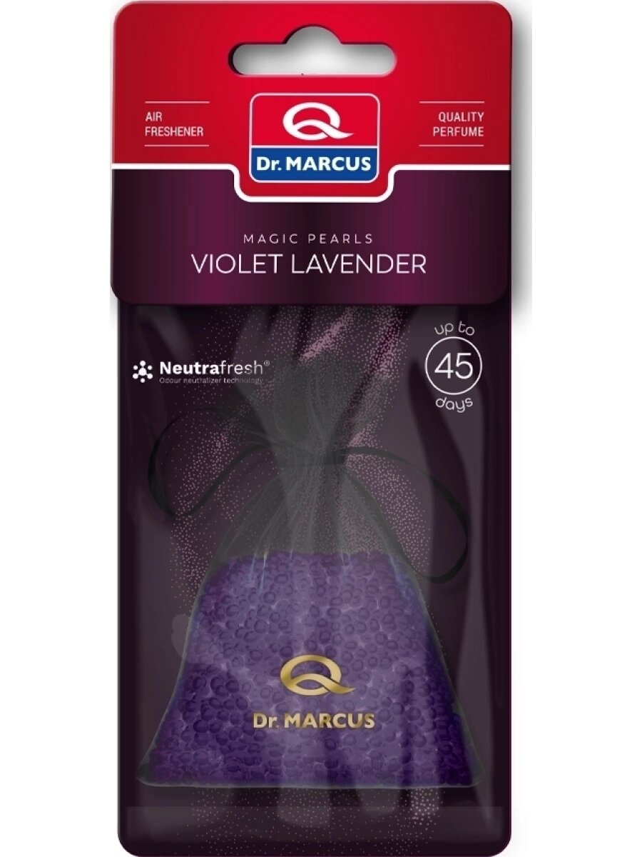 Ароматизатор Dr. Marcus MAGIC Pearls Violet Lavender