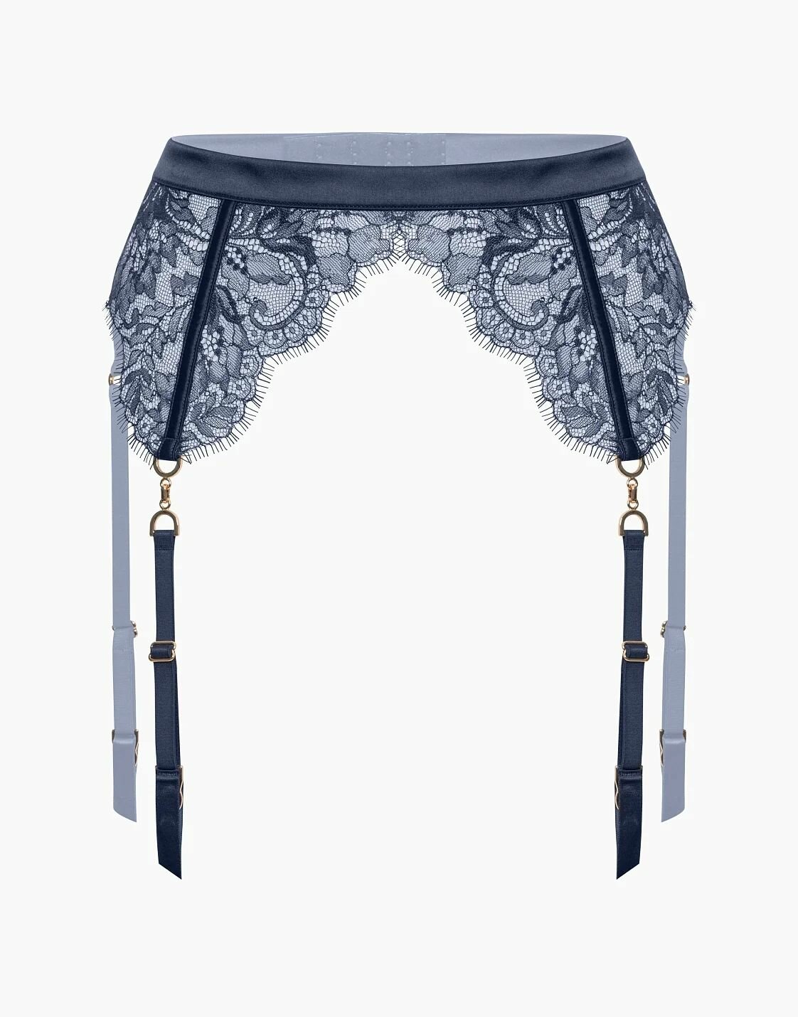 Пояс для чулок кружевной с подвязками